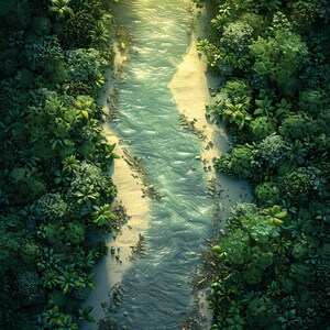 10 River Battlemaps, Dnd Battle Map, Pathfinder, D&D, Battlemap ...