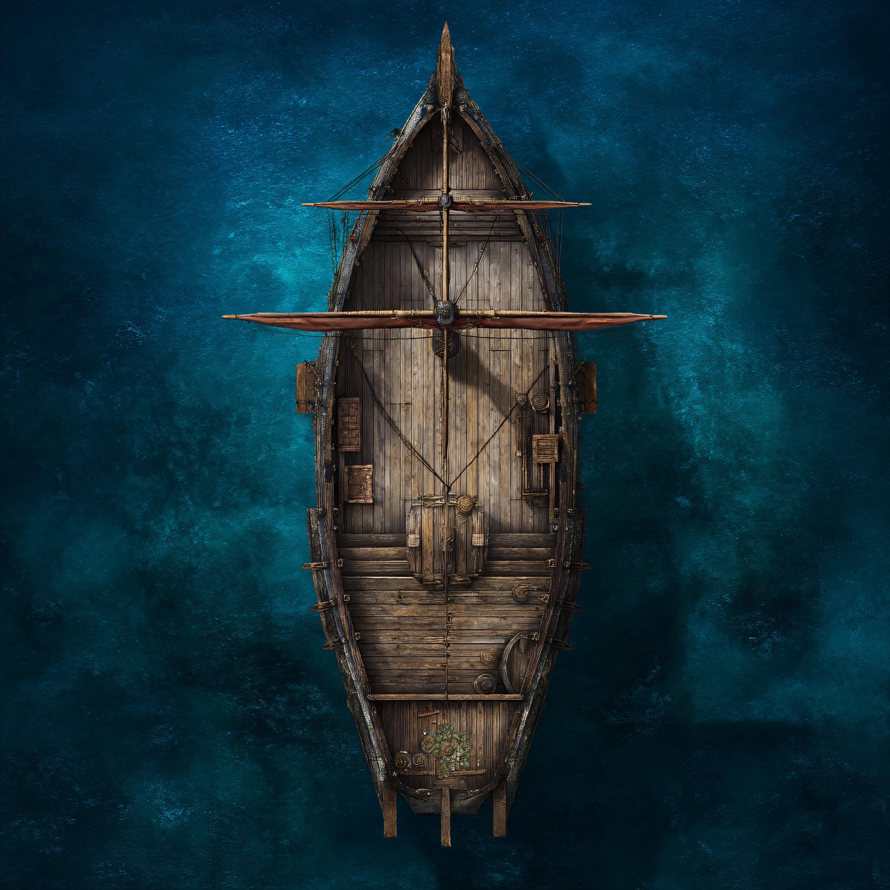 10 Ship/shipwreck Battle Maps, Underdark, Battle Map, Pathfinder, D&D ...