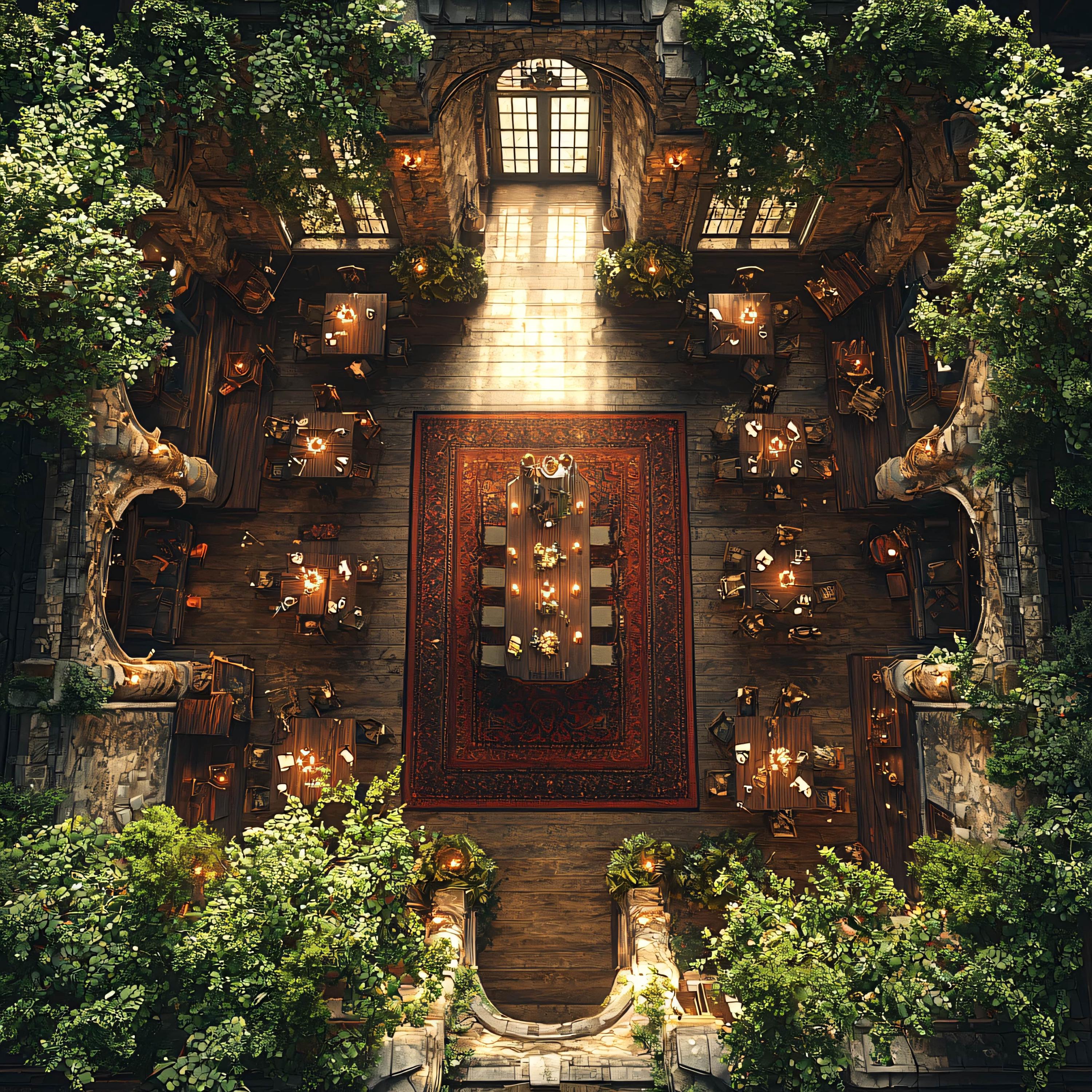 10 Wedding / Valentines Battle Maps, Battlemap, Pathfinder, D&D ...