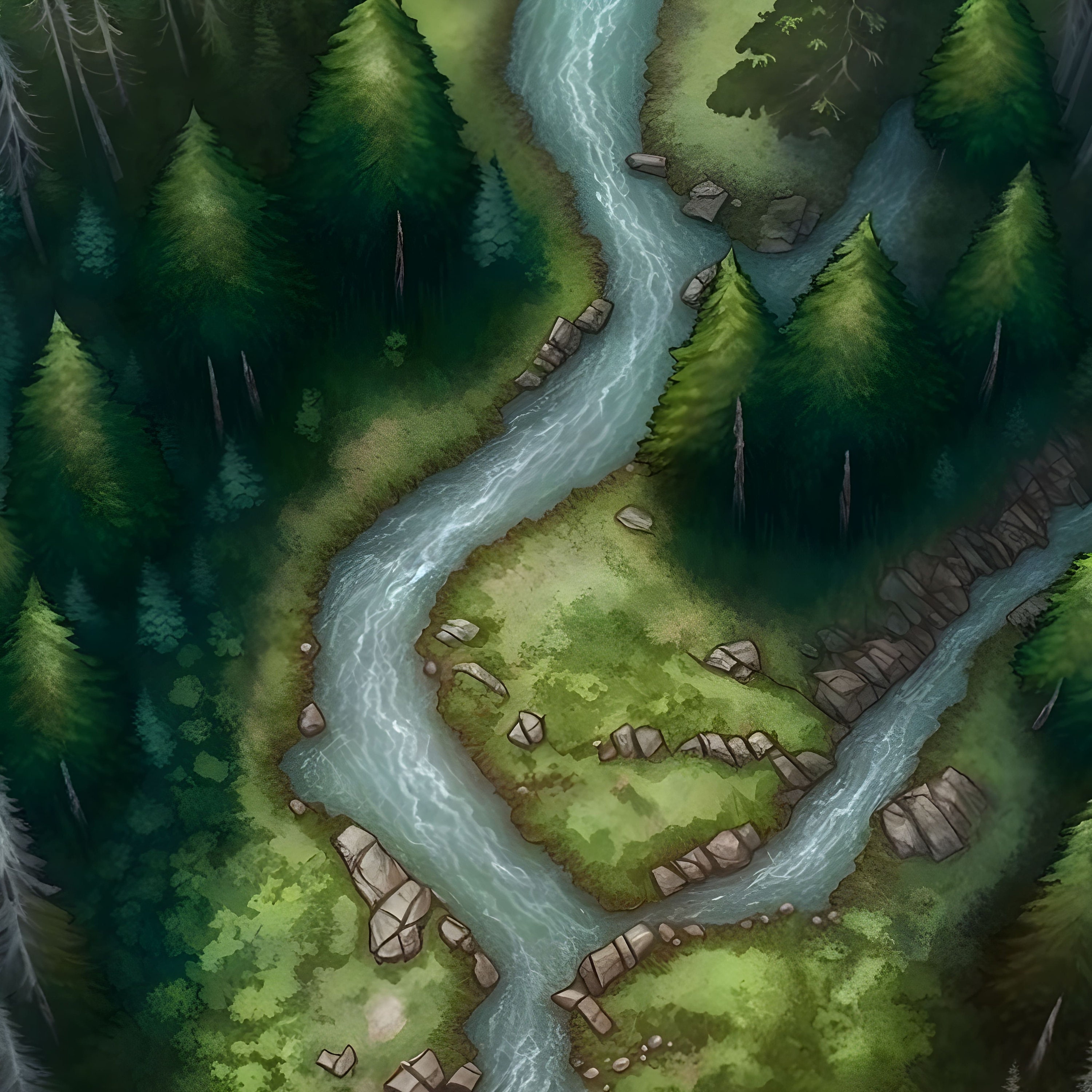 10 Forest Battle Maps Dnd Battle Map Pathfinder D&D - Etsy Hong Kong