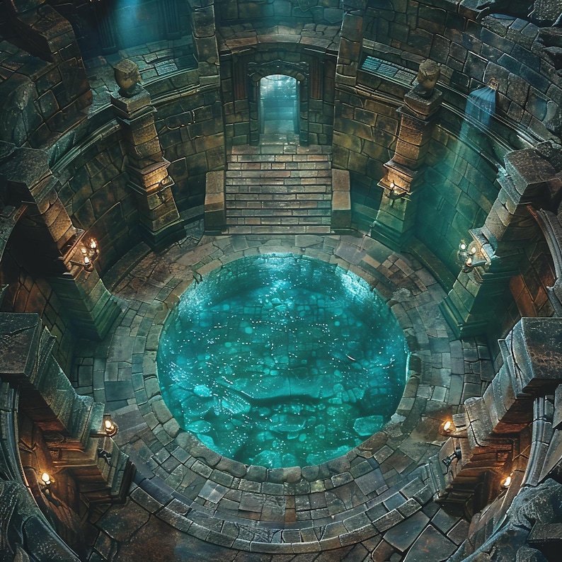 10 Frightening Maps, Dnd Battle Map, Pathfinder, D&D, Battlemap ...