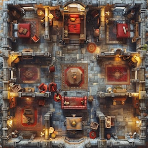 10 Pleasure Palace Battlemaps, Dnd Battlemap, Pathfinder, D&D, Dungeons ...
