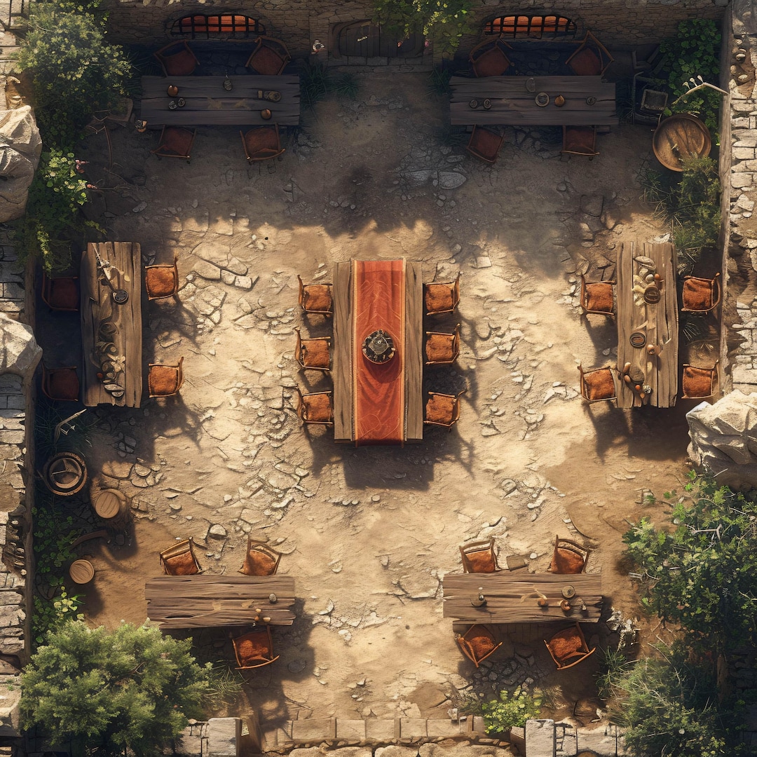 10 Taverns Maps, Dnd Battle Map, Pathfinder, D&D, Battlemap, Dungeons ...