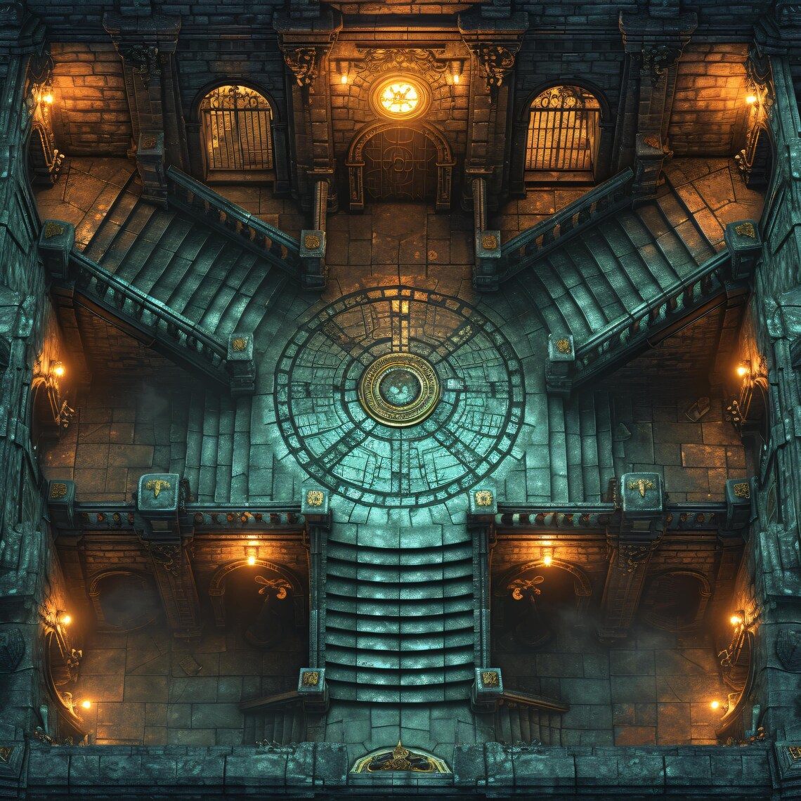 10 Jail/prison Battle Maps, Dnd Battlemap, Pathfinder, D&D, Dungeons ...