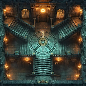 10 Jail/prison Battle Maps, Dnd Battlemap, Pathfinder, D&D, Dungeons ...