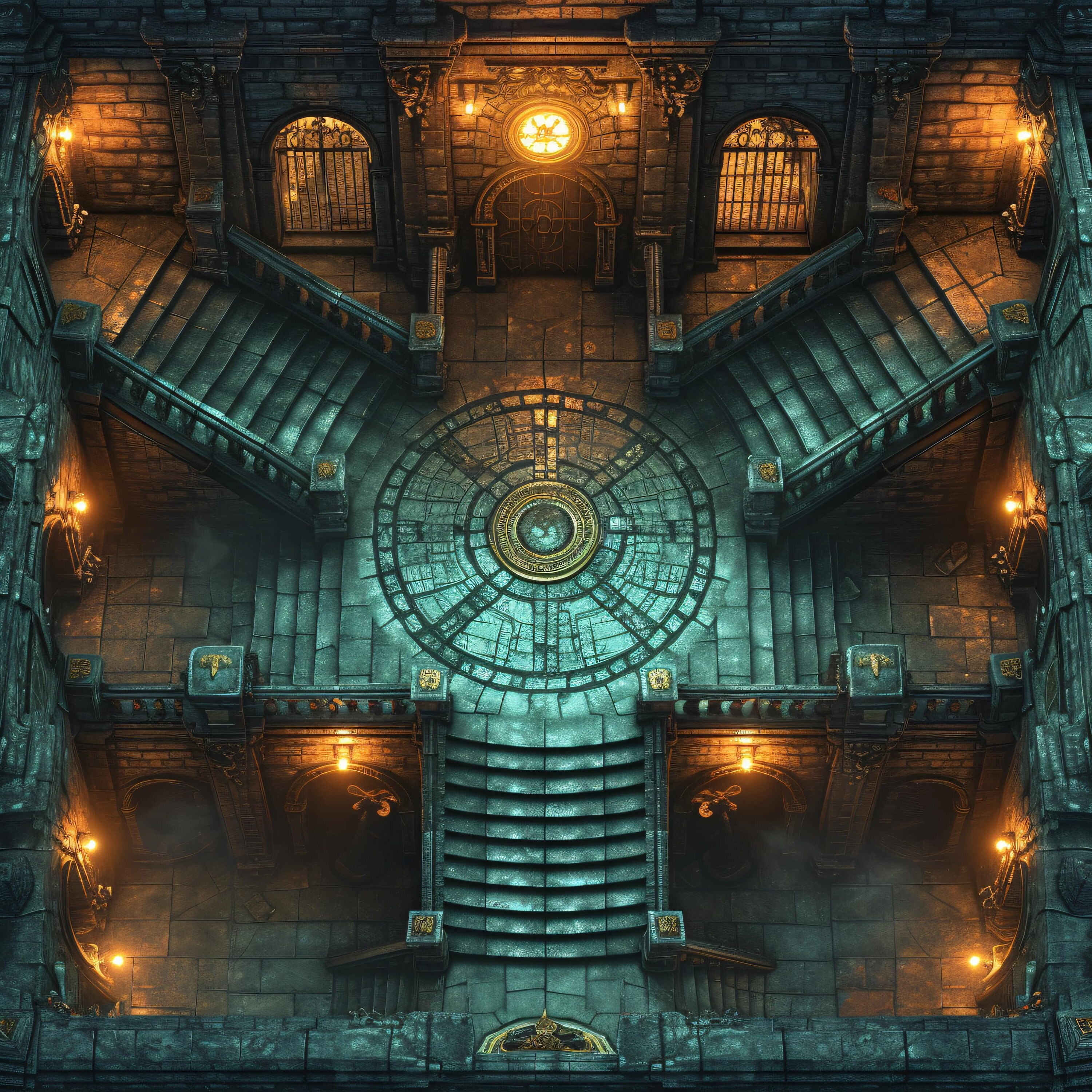 10 Jail/prison Battle Maps, Dnd Battlemap, Pathfinder, D&D, Dungeons ...