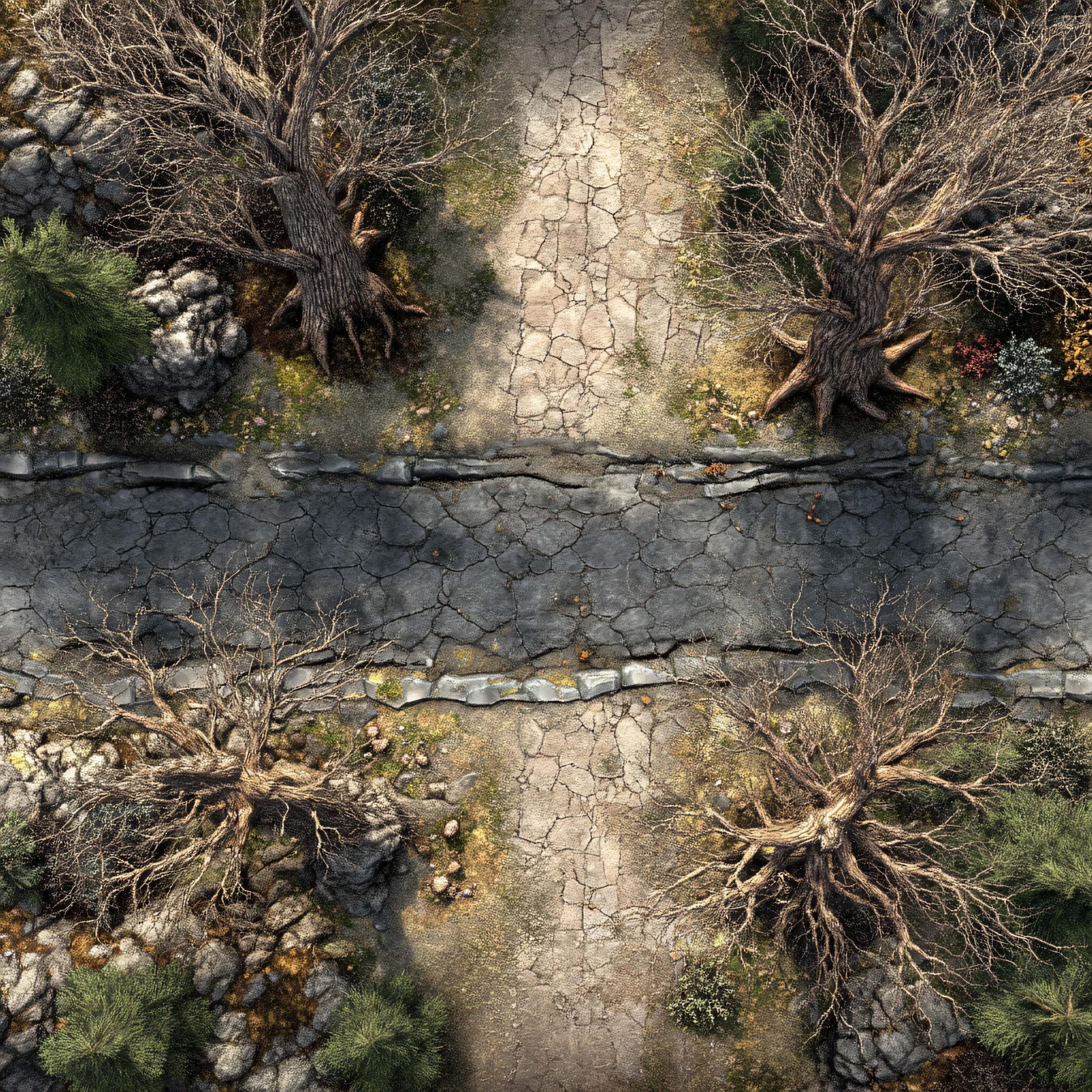 10 Gridless Forest Life Battle Maps | VTT Pack for Dnd, Pathfinder ...
