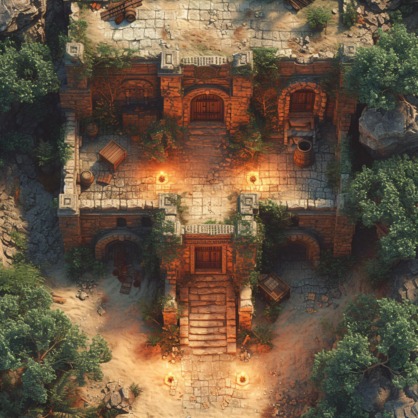 10 Taverns Maps, Dnd Battle Map, Pathfinder, D&D, Battlemap, Dungeons ...