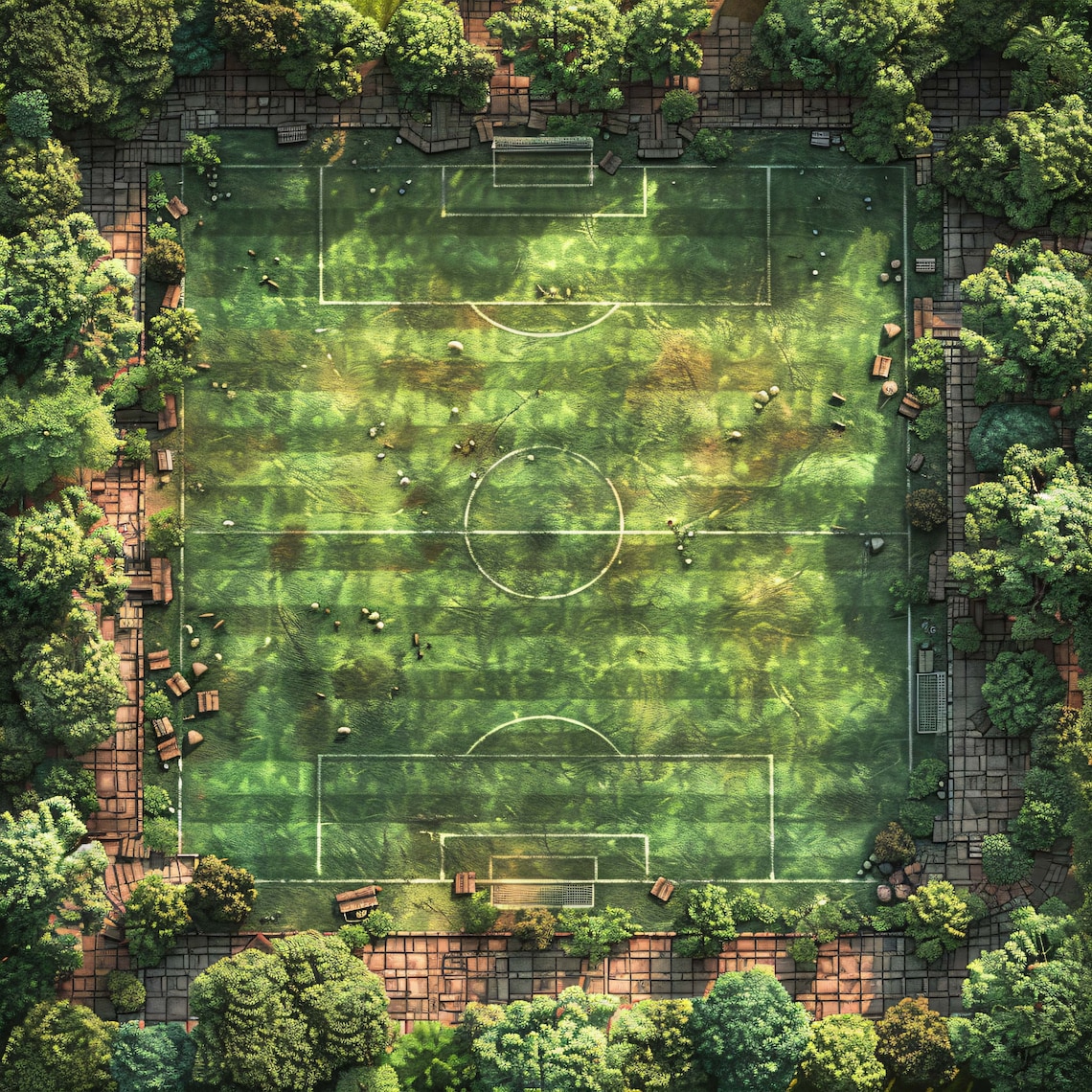 10 Fighting Pit / Sports Arena Battle Maps, Dnd Battlemap, Pathfinder ...