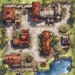 10 Farm Battle Maps, Dnd Battle Map, Pathfinder, D&D, Battlemap ...