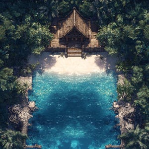 10 Cabin Battle Maps, Dnd Battle Map, Pathfinder, D&D, Battlemap ...