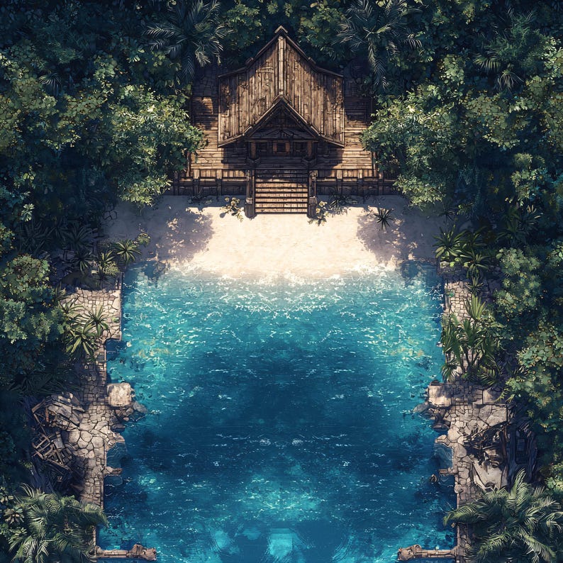 10 Cabin Battle Maps, Dnd Battle Map, Pathfinder, D&D, Battlemap ...