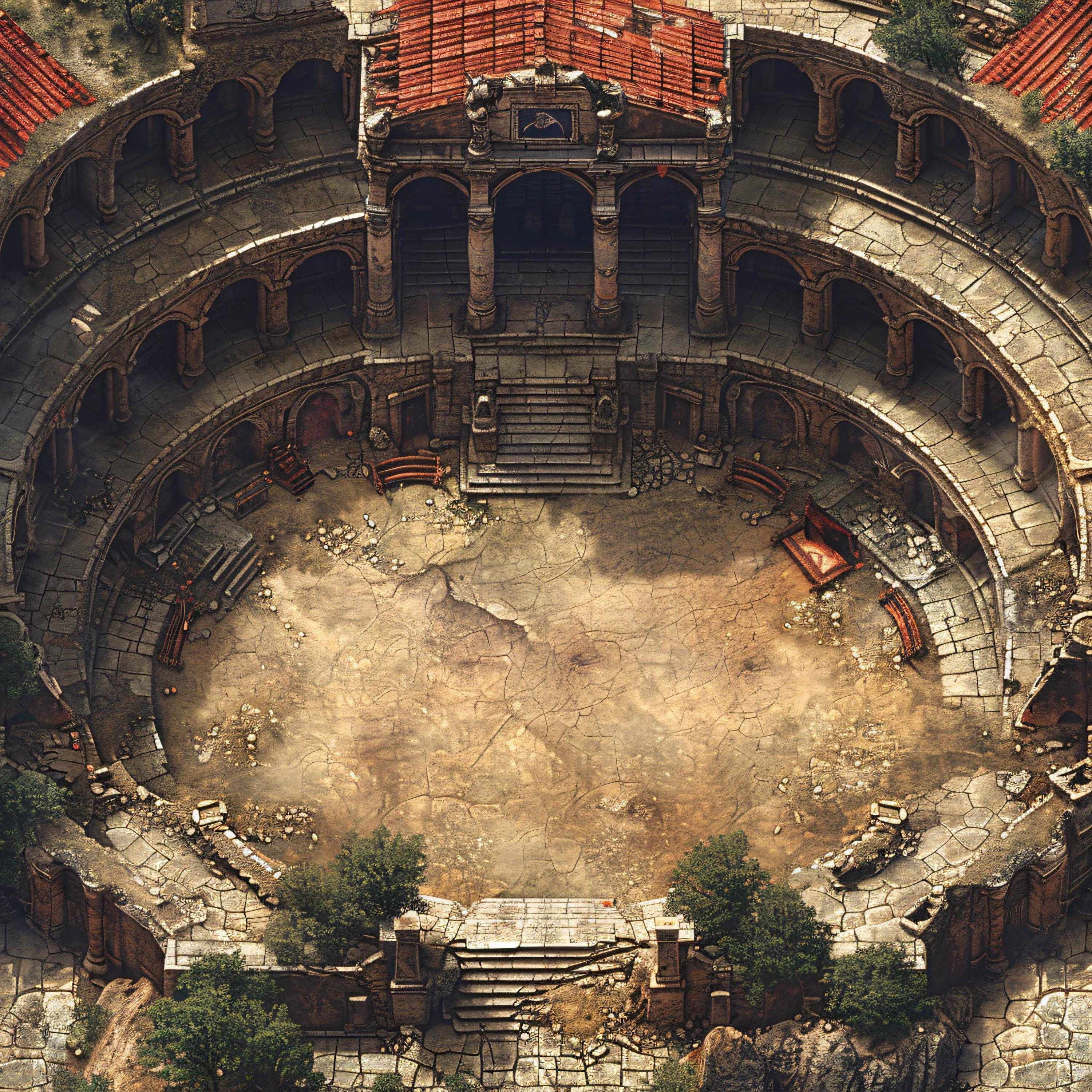 10 Theater Battle Maps, Dnd, Pathfinder, D&D, Battlemap, Dungeons and ...