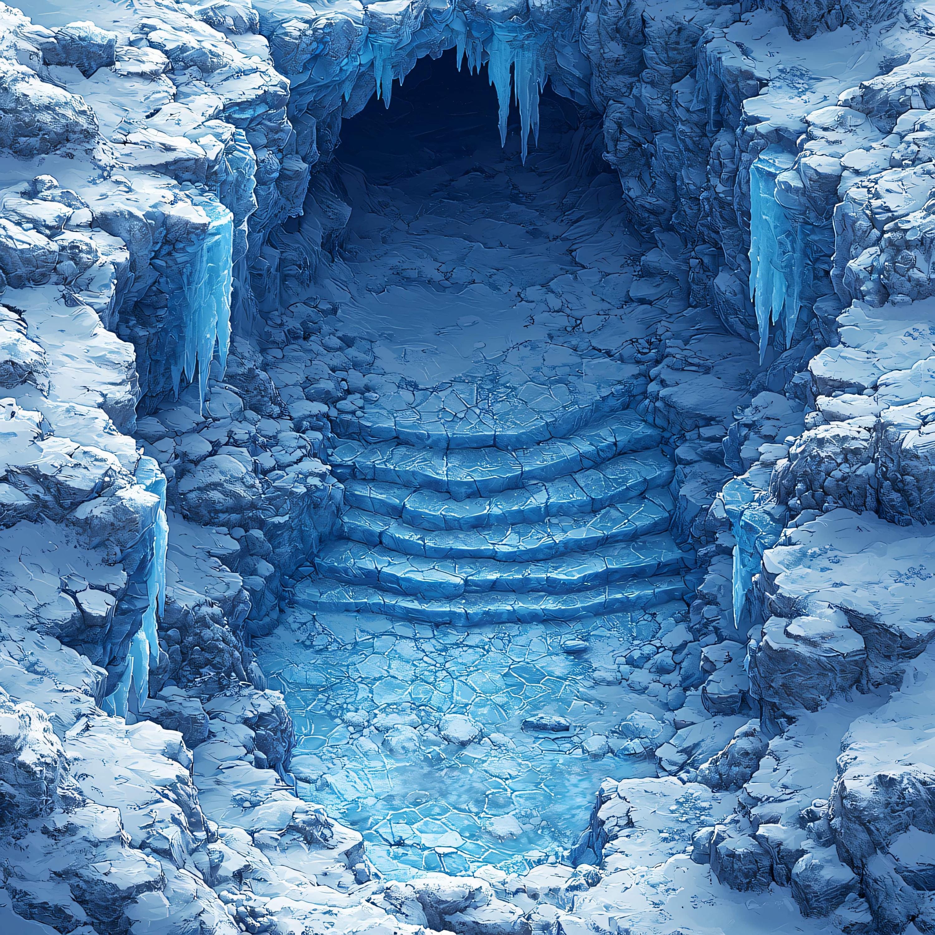 10 Monster Cave Battle Maps, Dnd Battlemap, Pathfinder, D&D, Dungeons ...