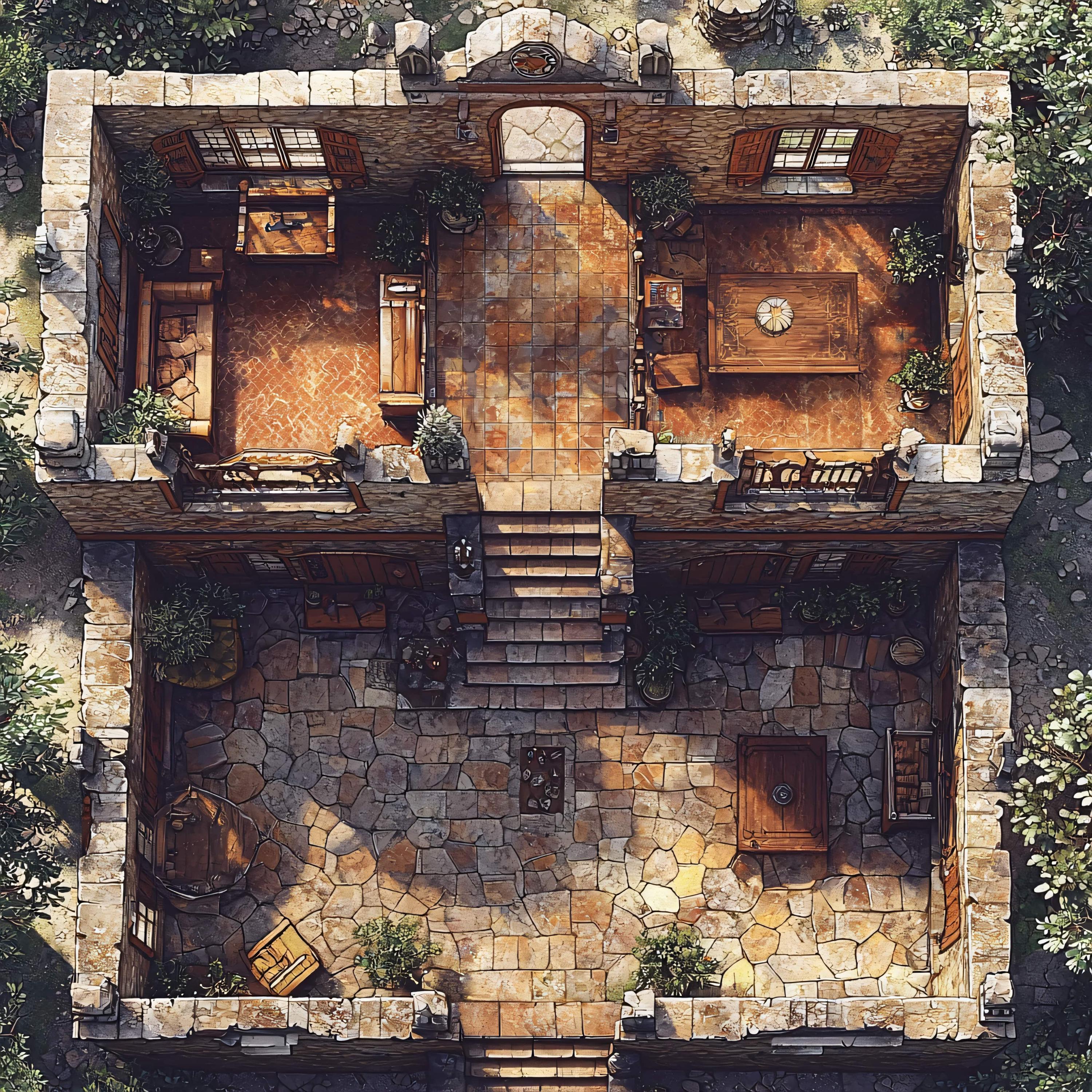 10 Shopping Battle Maps, Dnd Battlemap, Pathfinder, D&D, Dungeons and ...