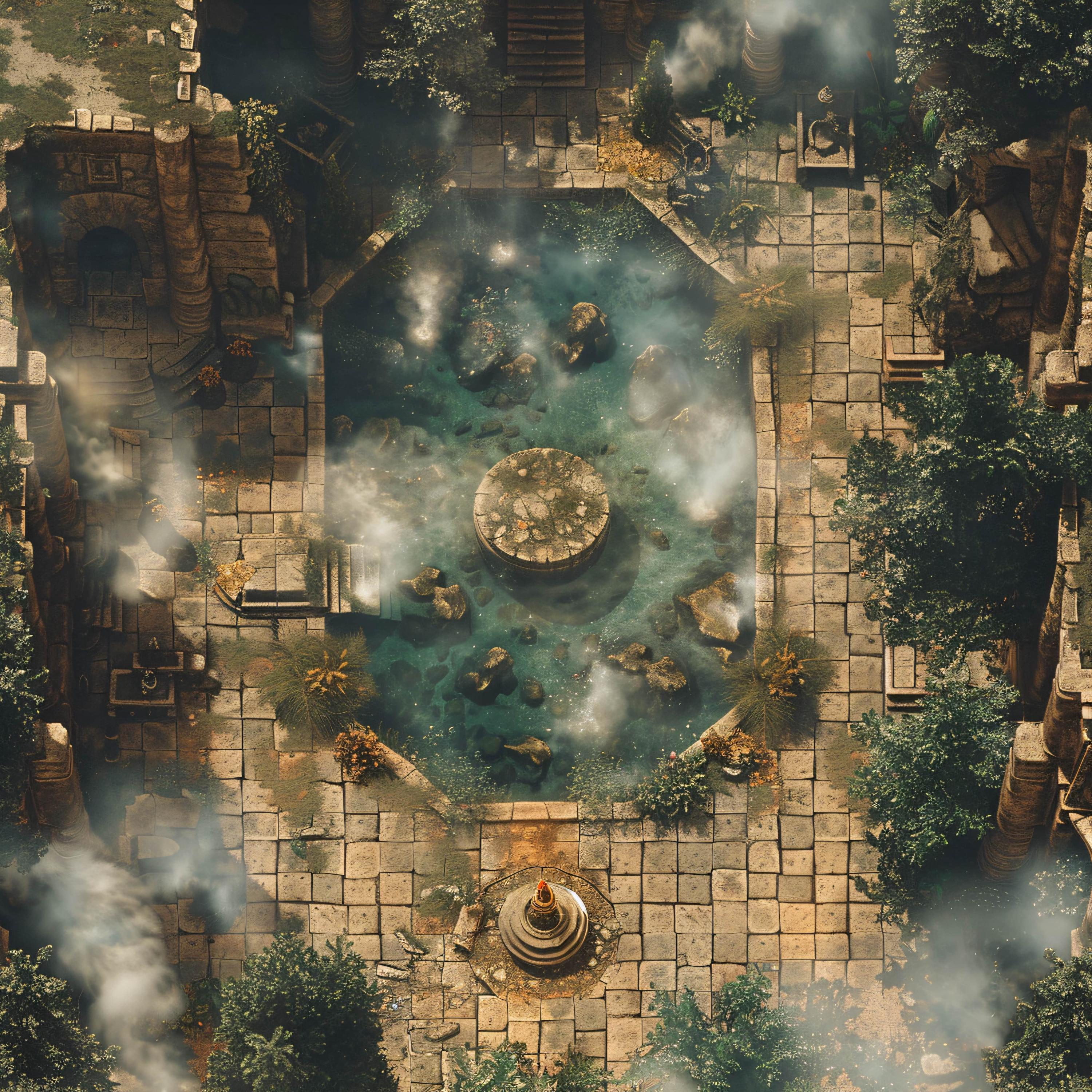 10 Frightening Maps, Dnd Battle Map, Pathfinder, D&D, Battlemap ...