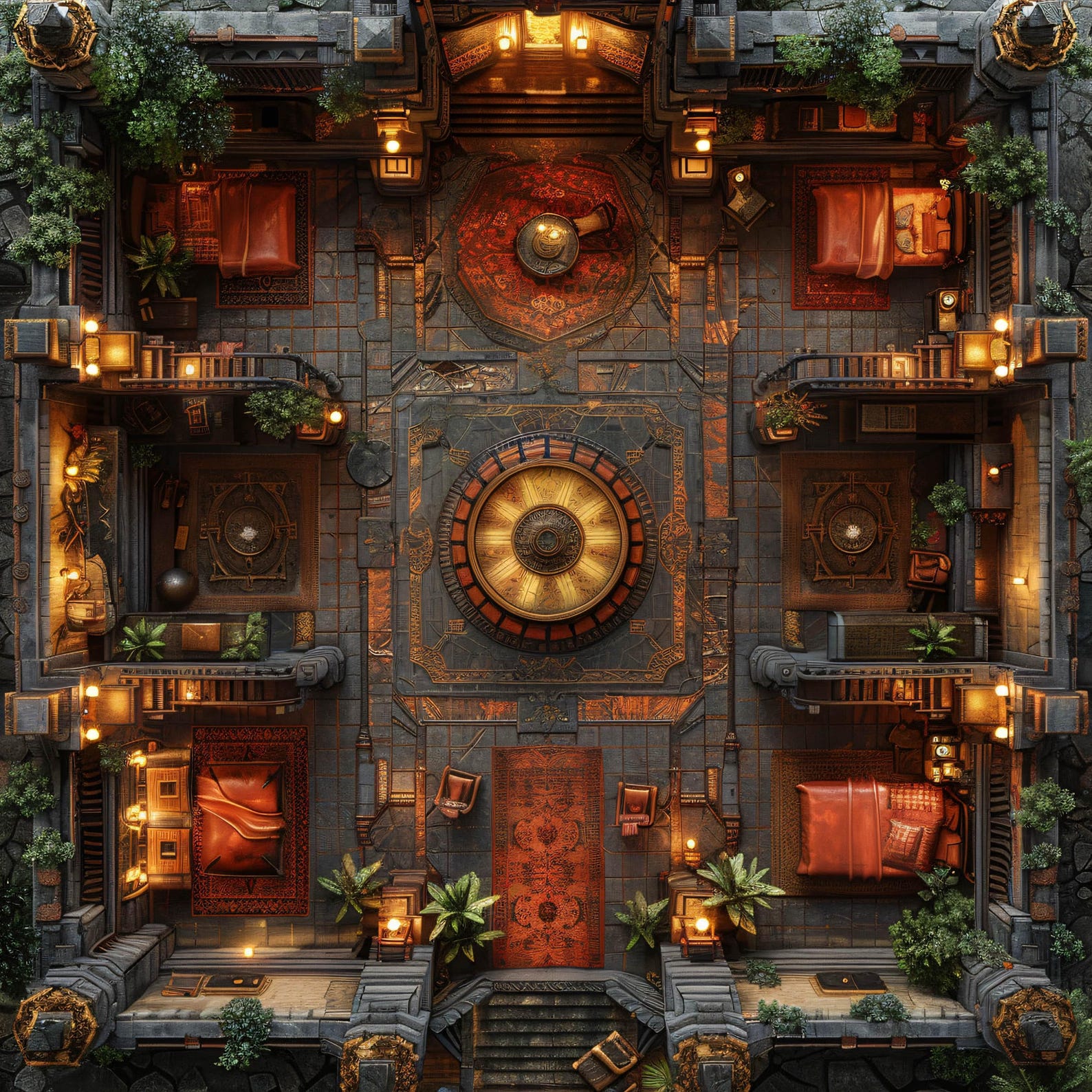 10 Pleasure Palace Battlemaps, Dnd Battlemap, Pathfinder, D&D, Dungeons ...