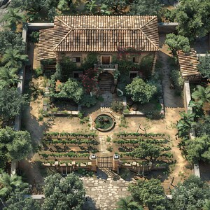 10 Vineyard Battle Maps, Dnd Battlemap, Pathfinder, D&D, Battlemap ...