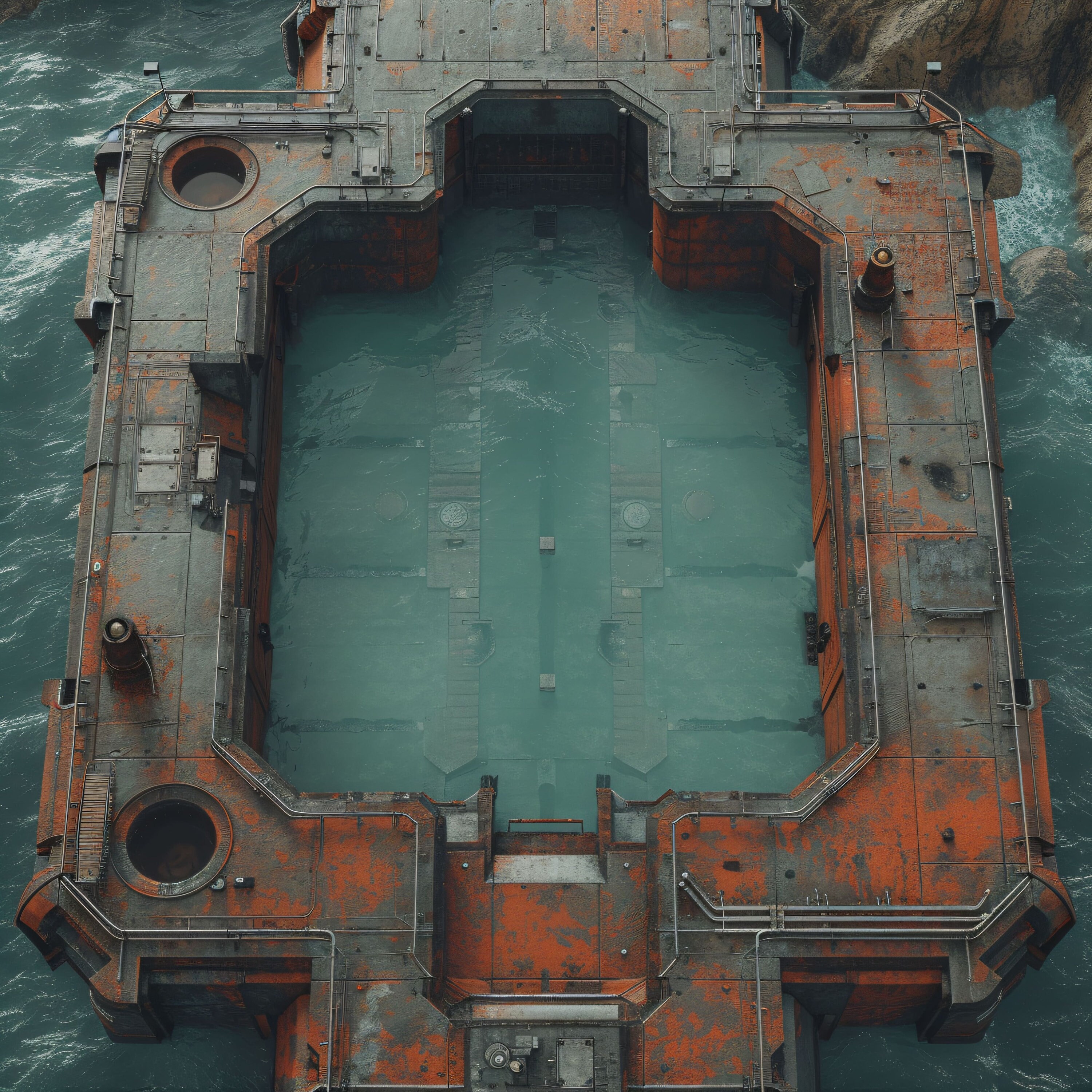 10 Cyberpunk Superweapon Battlemaps, Sci Fi, Dnd Battle Map, Cyberpunk ...