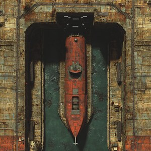 10 Cyberpunk River Battlemaps, Sci Fi, Cyberpunk, Battle Map, D&D ...