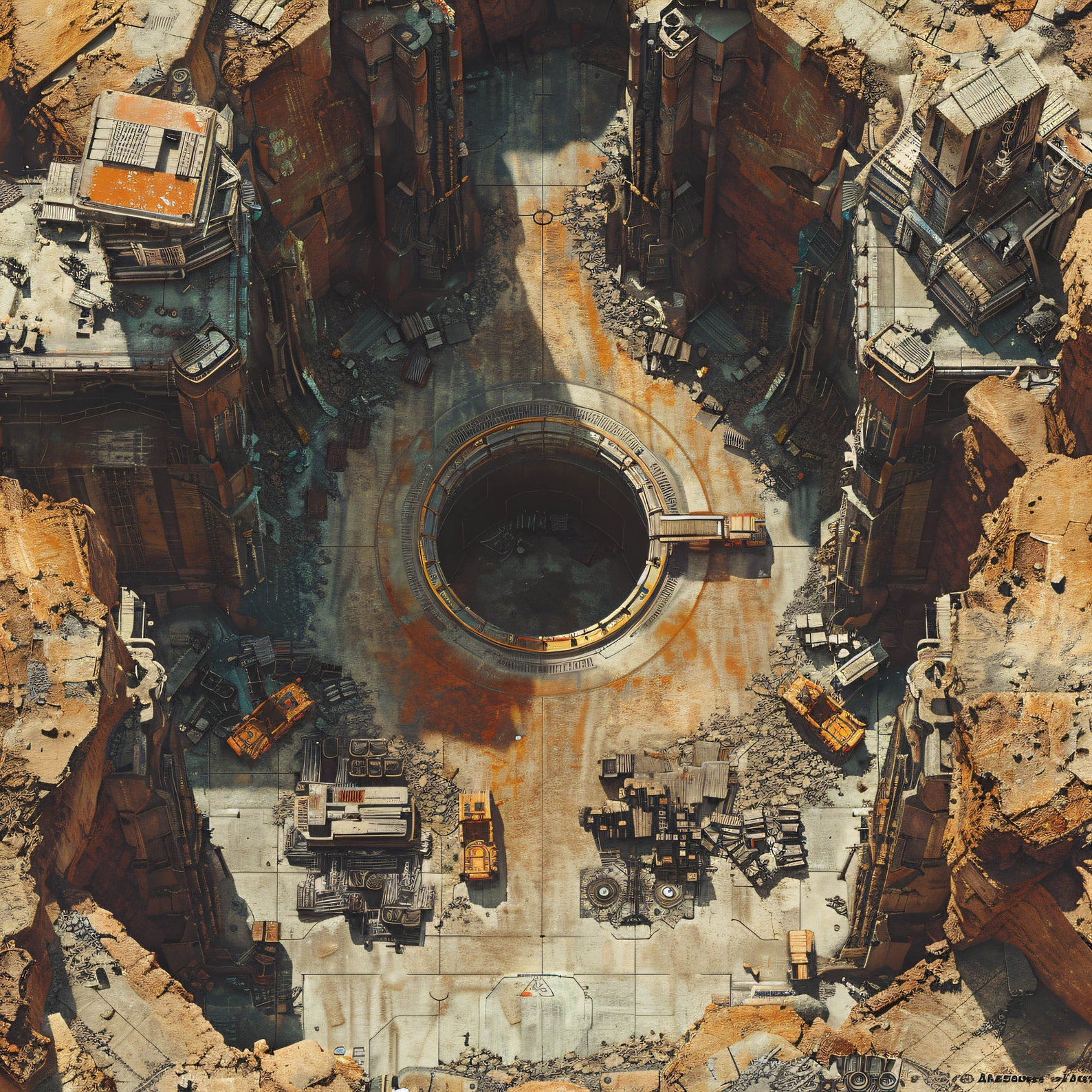 10 Cyberpunk Hideout/base Shop Battlemaps, Sci Fi, Cyberpunk, D&D ...