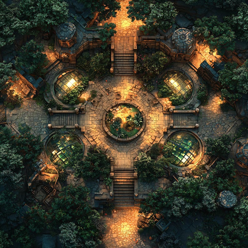 10 Pleasure Palace Battlemaps, Dnd Battlemap, Pathfinder, D&D, Dungeons ...