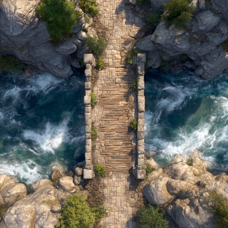 10 Gridless Cliffs/coast Battle Maps | VTT Pack for Dnd, Pathfinder ...