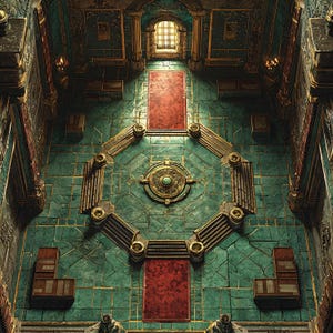 10 Ritual Site Battle Maps, Dnd Battlemap, Pathfinder, D&D, Dungeons ...