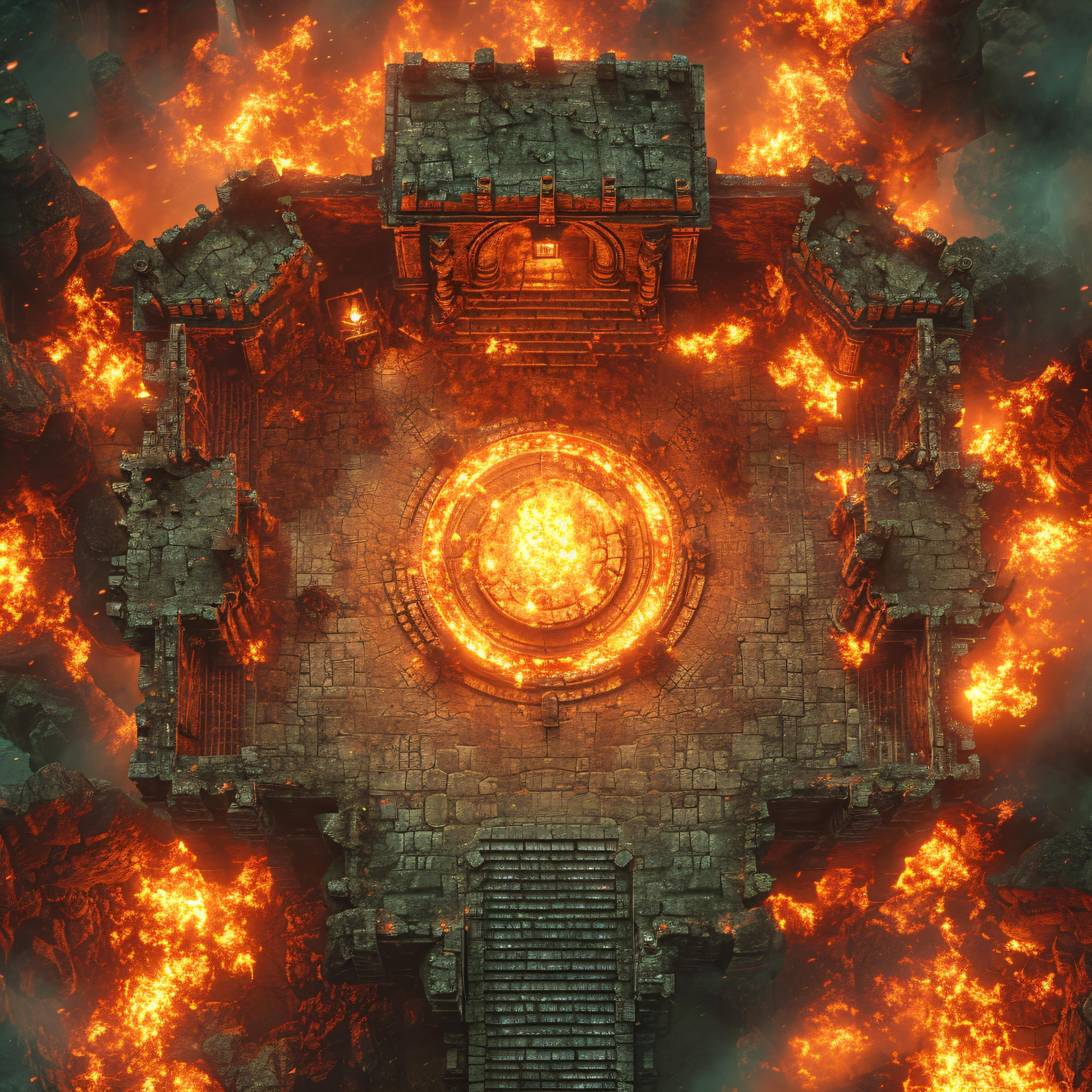 10 Epic Boss Battle Maps, Dnd Battle Map, Pathfinder, D&D, Dungeons and ...