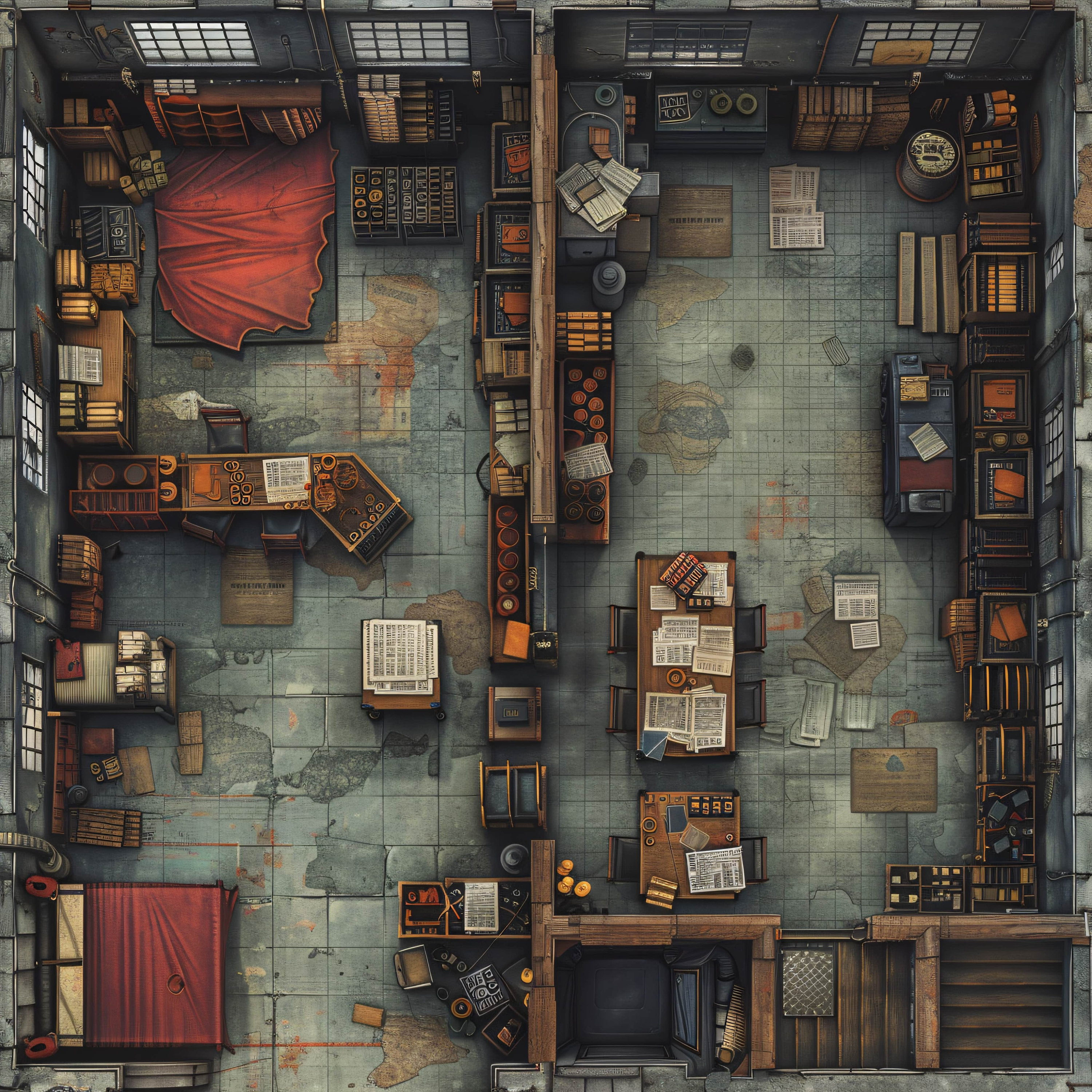 10 Merchant/shop Battle Maps, Dnd Battlemap, Pathfinder, D&D, Dungeons and Dragons, Roll20 ...