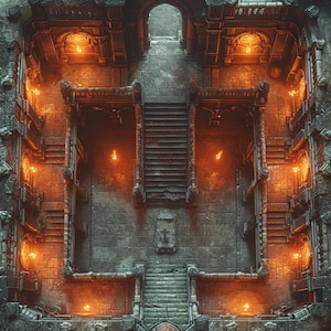 10 Mausoleum/tomb Battle Maps, Dnd Battlemap, Pathfinder, D&D, Dungeons ...