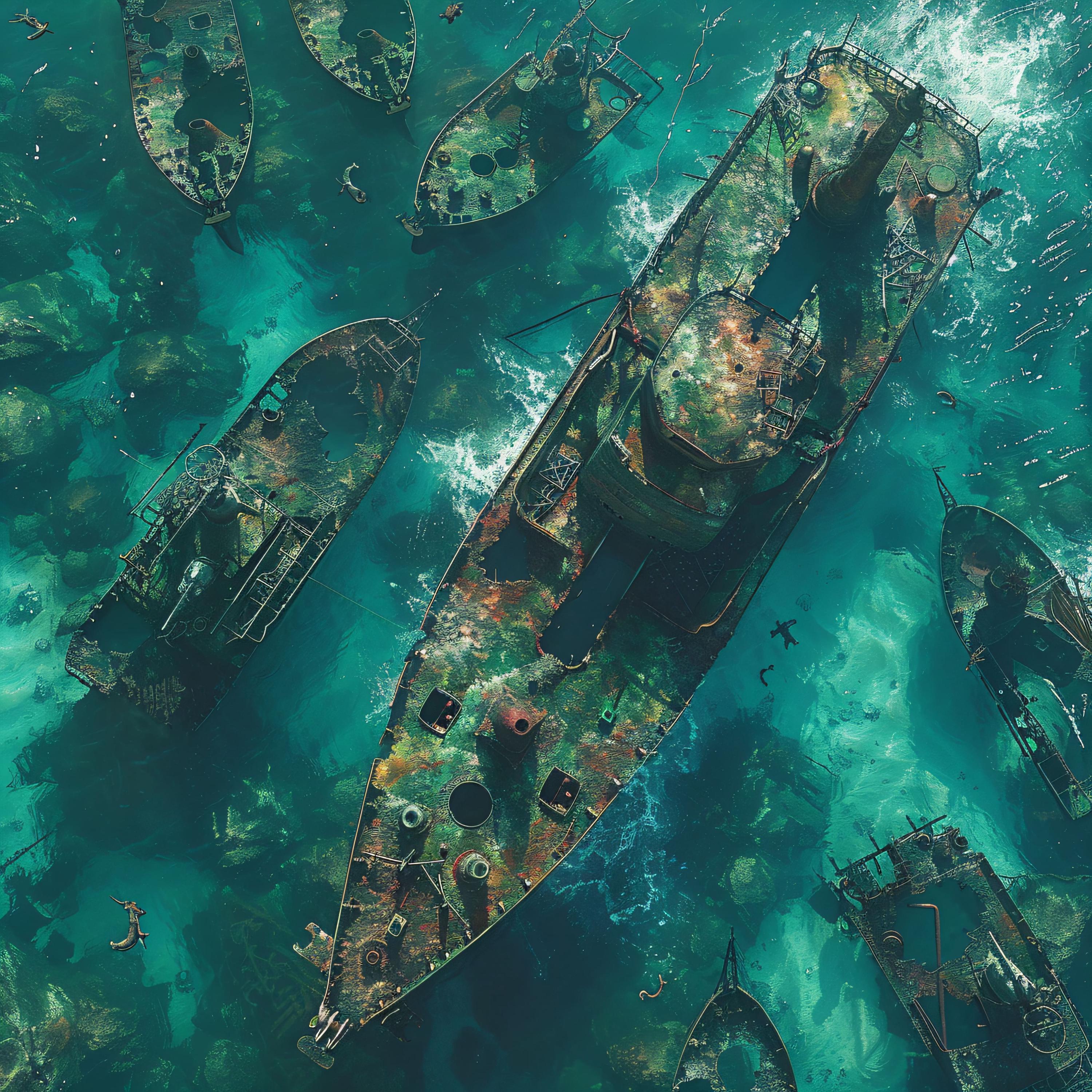 10 Cyberpunk Ship/spaceship Wreck Battlemaps, Sci Fi, Dnd Battle Map, D ...