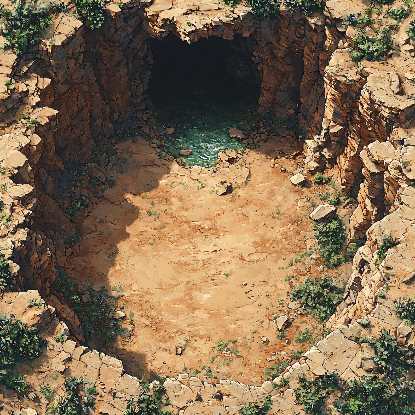 10 Monster Cave Battle Maps, Dnd Battlemap, Pathfinder, D&D, Dungeons ...