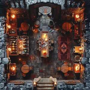 10 Vineyard Battle Maps, Dnd Battlemap, Pathfinder, D&D, Battlemap ...