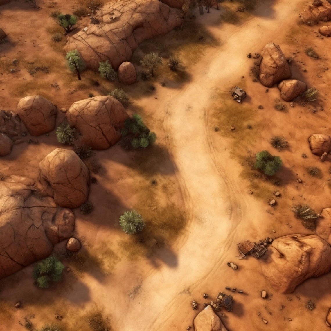 10 Desert Battle Maps, Dnd Battle Map, Pathfinder, D&D, Battlemap ...