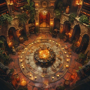 10 Vineyard Battle Maps, Dnd Battlemap, Pathfinder, D&D, Battlemap ...