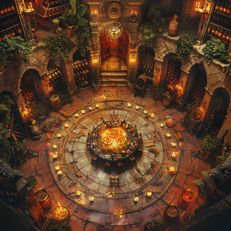 10 Vineyard Battle Maps, Dnd Battlemap, Pathfinder, D&D, Battlemap ...