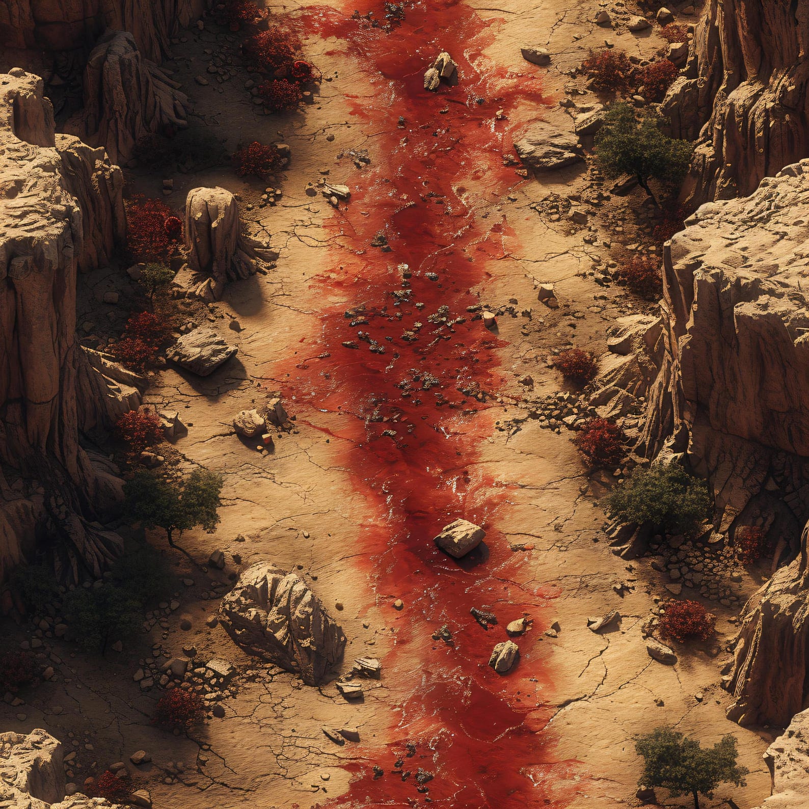 10 Badlands Battlemaps, Dnd Battle Map, Pathfinder, D&D, Battlemap ...