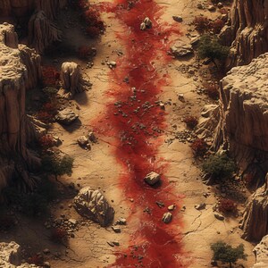 10 Badlands Battlemaps, Dnd Battle Map, Pathfinder, D&D, Battlemap ...