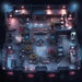 10 Fancy Cyberpunk Battlemaps, Sci Fi, Dnd Battle Map, Cyberpunk, D&D ...