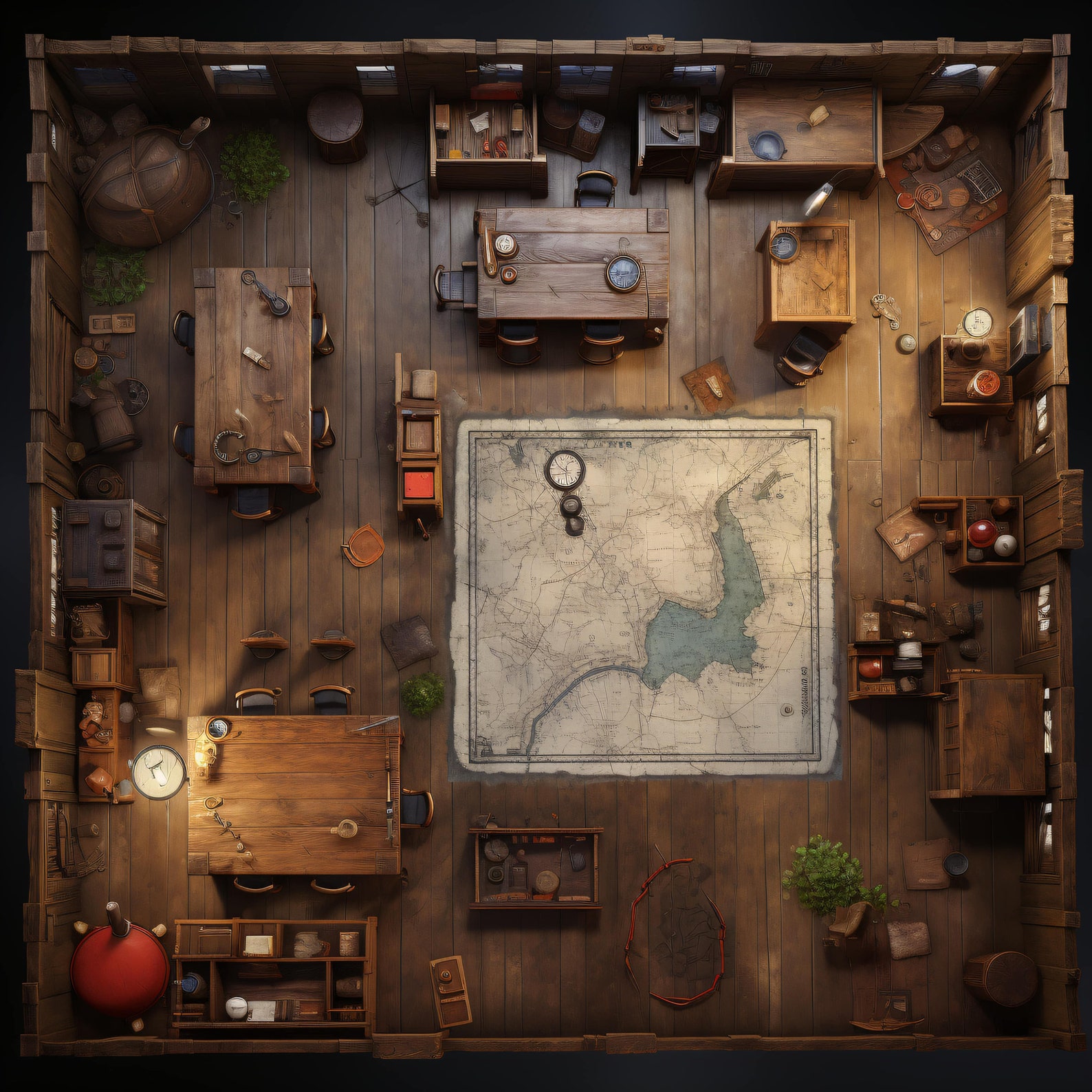 10 Classroom Battle Maps, Dnd, Pathfinder, D&D, Battlemap, Dungeons and ...