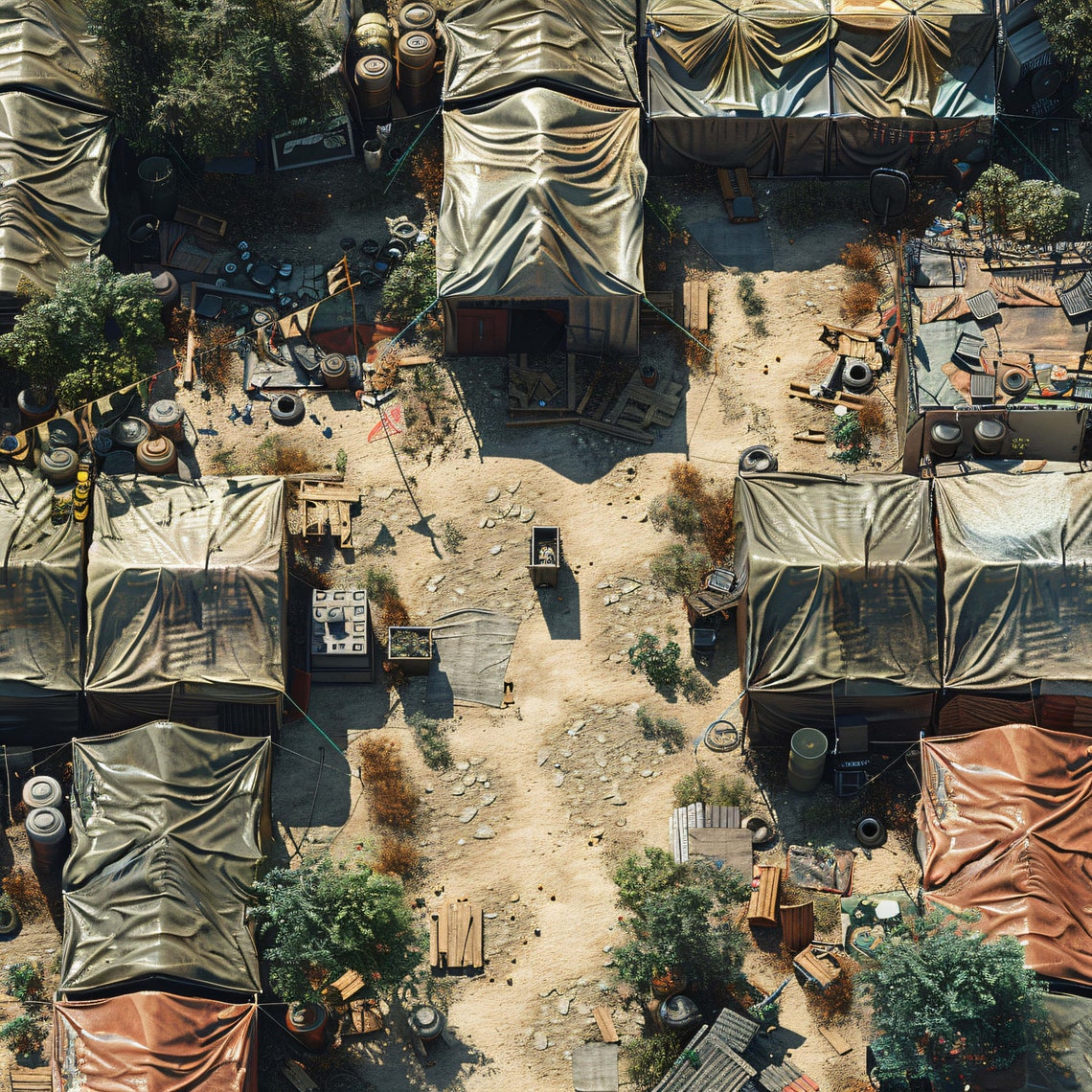 10 Camp Maps 2, Dnd Battle Map, Pathfinder, D&D, Battlemap, Dungeons ...