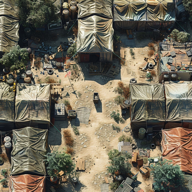 10 Camp Maps 2, Dnd Battle Map, Pathfinder, D&D, Battlemap, Dungeons ...