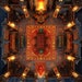 10 Opulent Castle Interior Battle Maps, Dnd Battle Map, Pathfinder, D&D ...