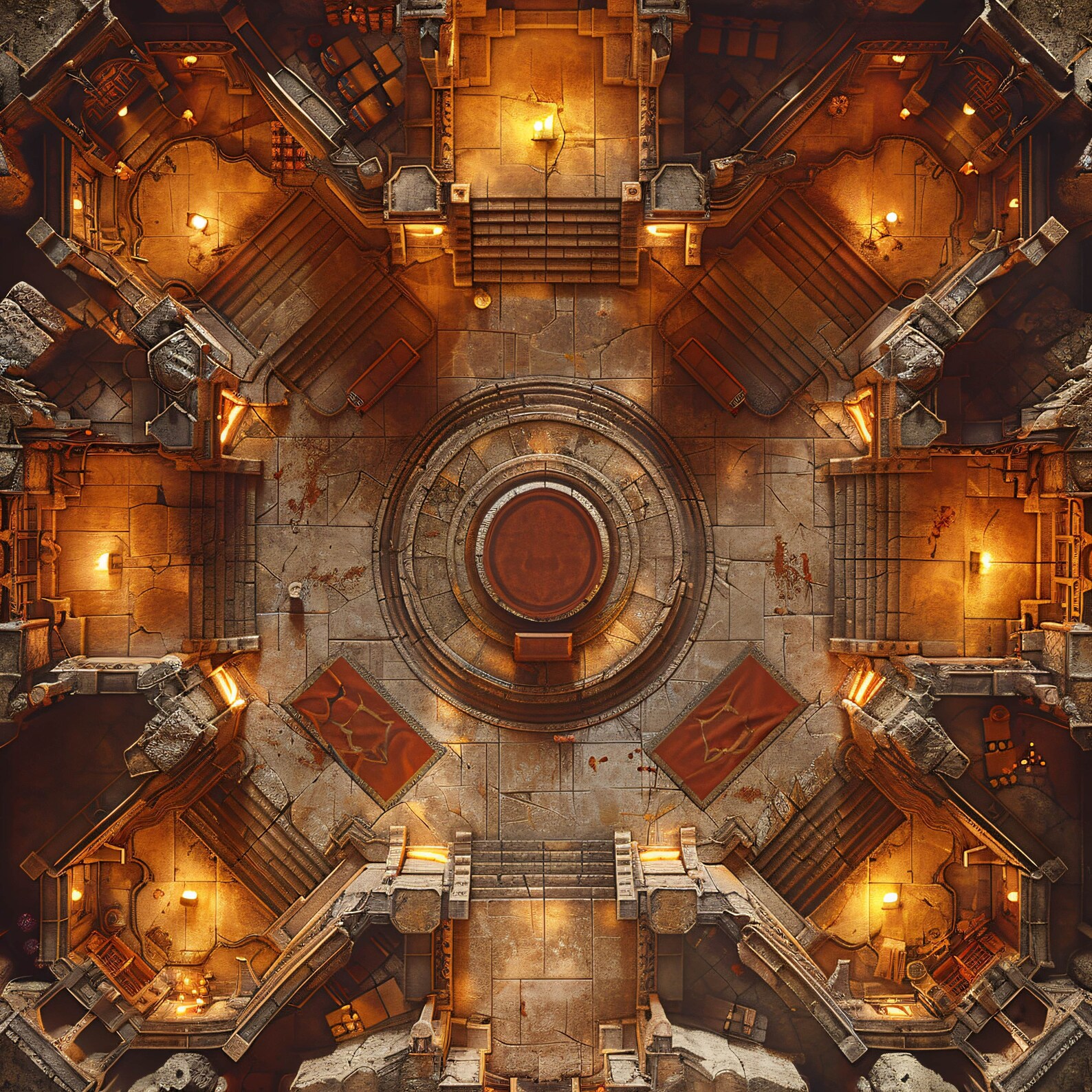 10 Court/jail Battle Maps, Battle Map, Pathfinder, D&D, Battlemap ...