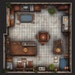 10 Mansion Battle Maps, Dnd Battle Map, Pathfinder, D&D, Battlemap ...