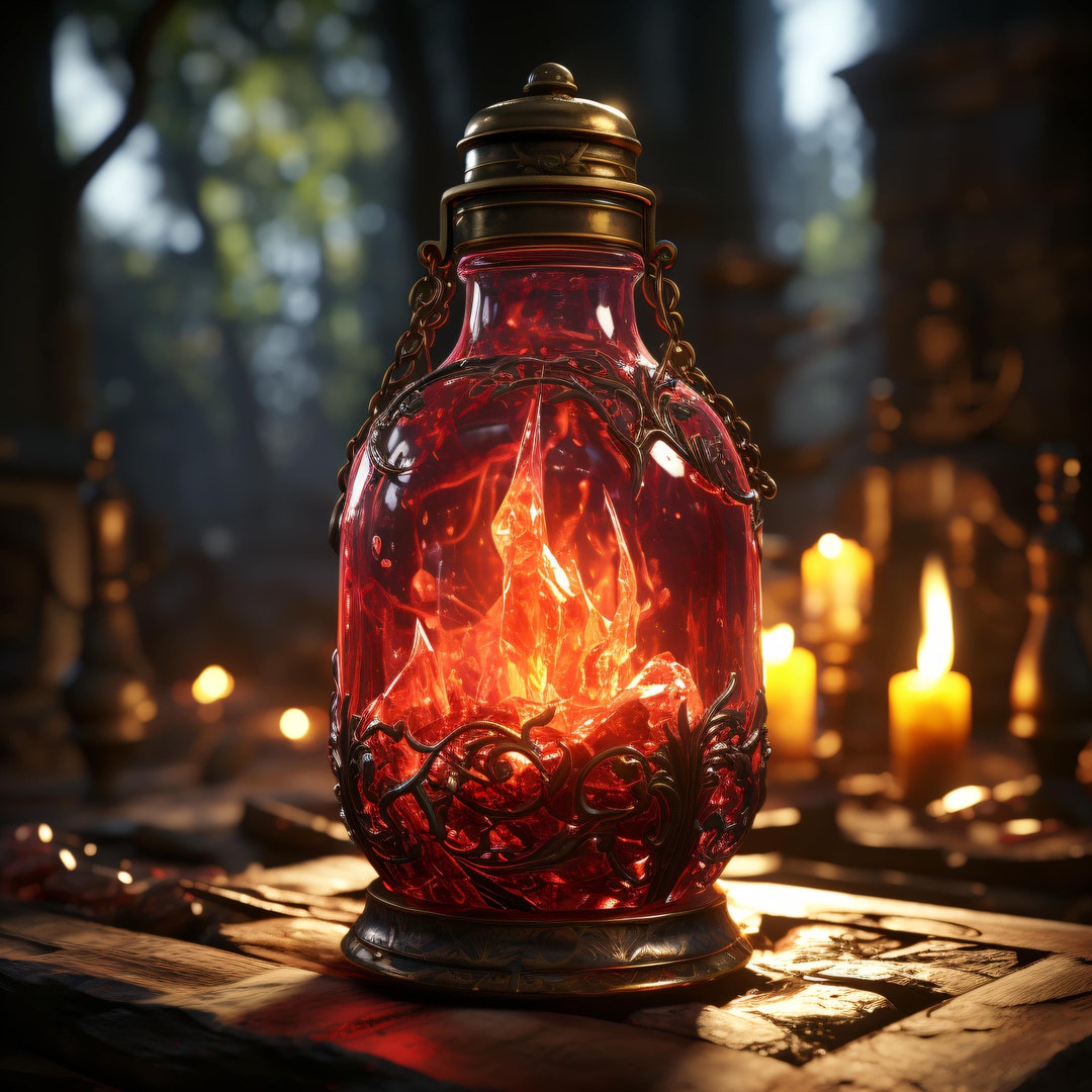 30 RPG Magic Potions Pictures and Tokens Pathfinder D&D - Etsy