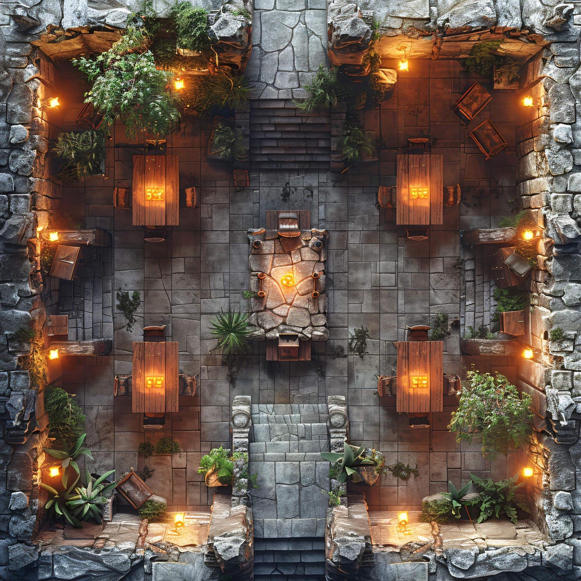 10 Taverns Battlemaps, Dnd Battle Map, Pathfinder, D&D, Dungeons and ...