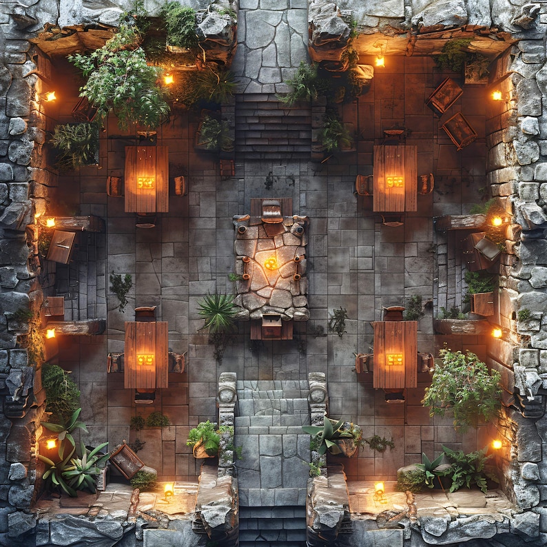 10 Taverns Maps, Dnd Battle Map, Pathfinder, D&D, Battlemap, Dungeons ...