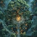 10 Druid Grove Maps, Pathfinder, D&D, Battlemap, Dungeons and Dragons ...